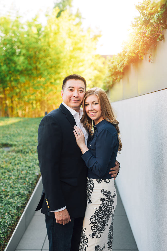 Engaged! Peter and Sharla's Engagement Session at the Asia Society ...