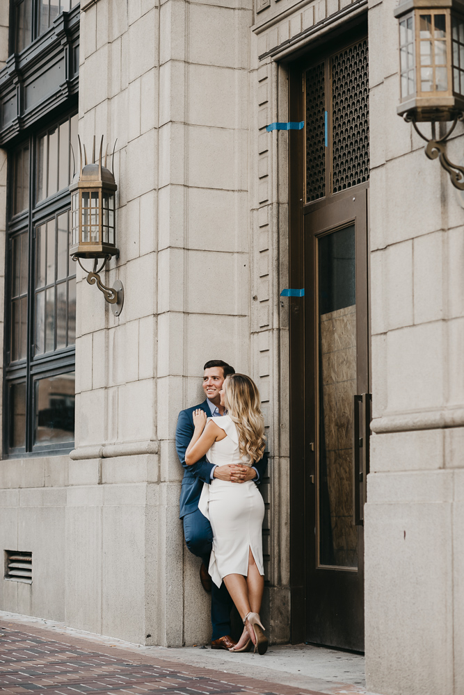 Engaged! Bret + Meredith's Downtown Houston Engagement Session! - Theo ...