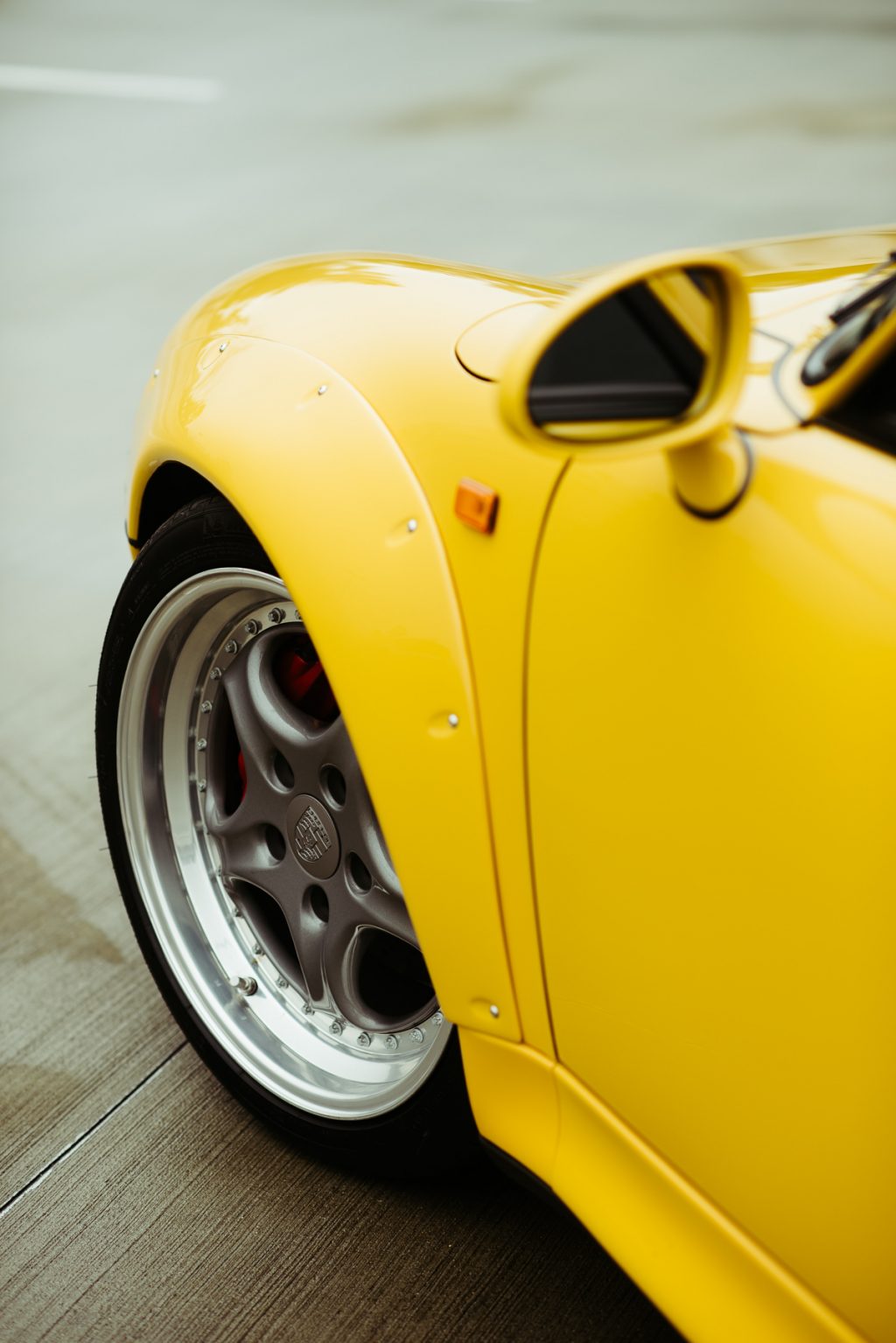 1996 Porsche 911 GT2 in Speed Yellow - Theo-Graphics - Theo Civitello ...